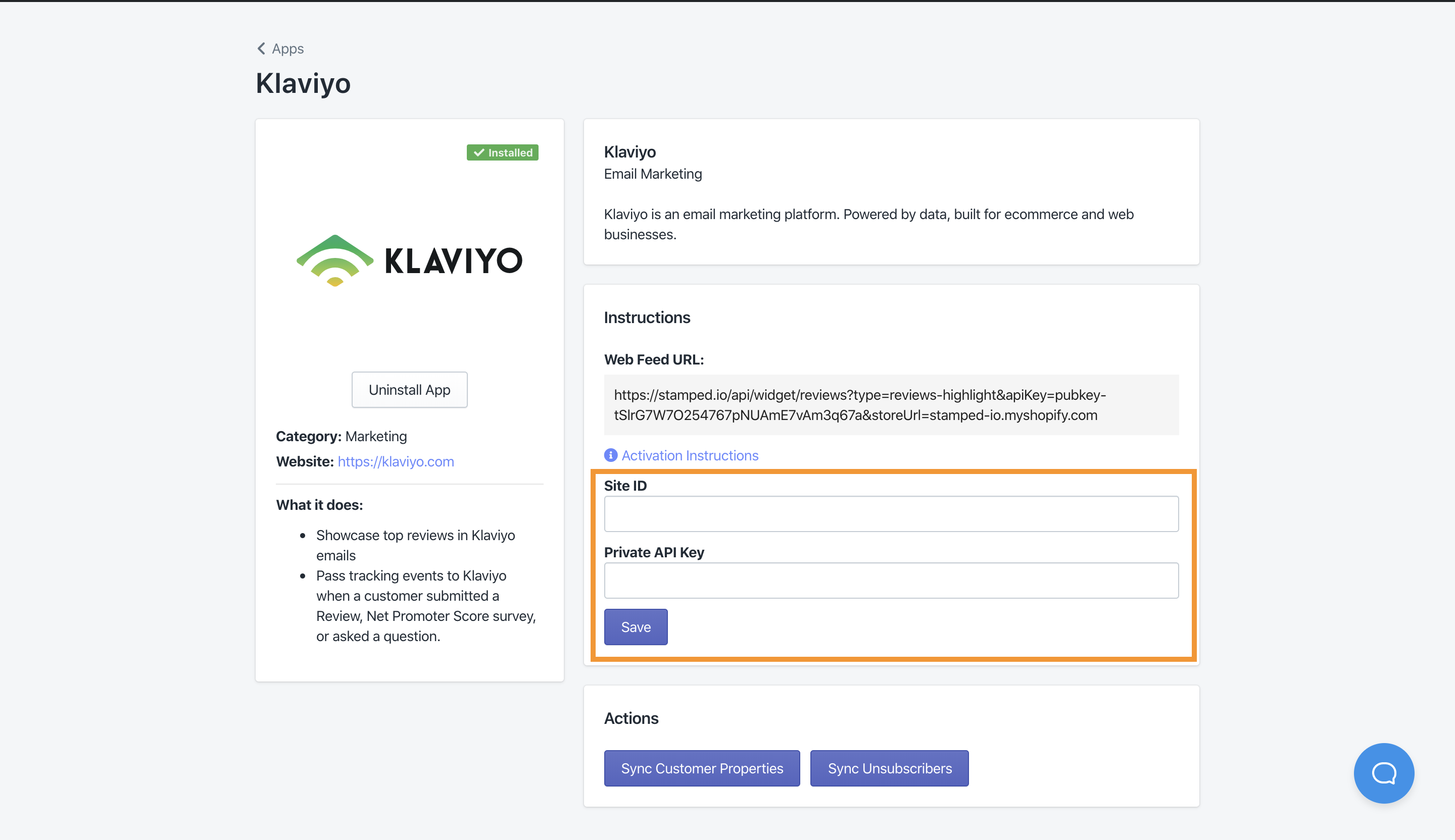 Klaviyo + Stamped Loyalty & Rewards – Stamped